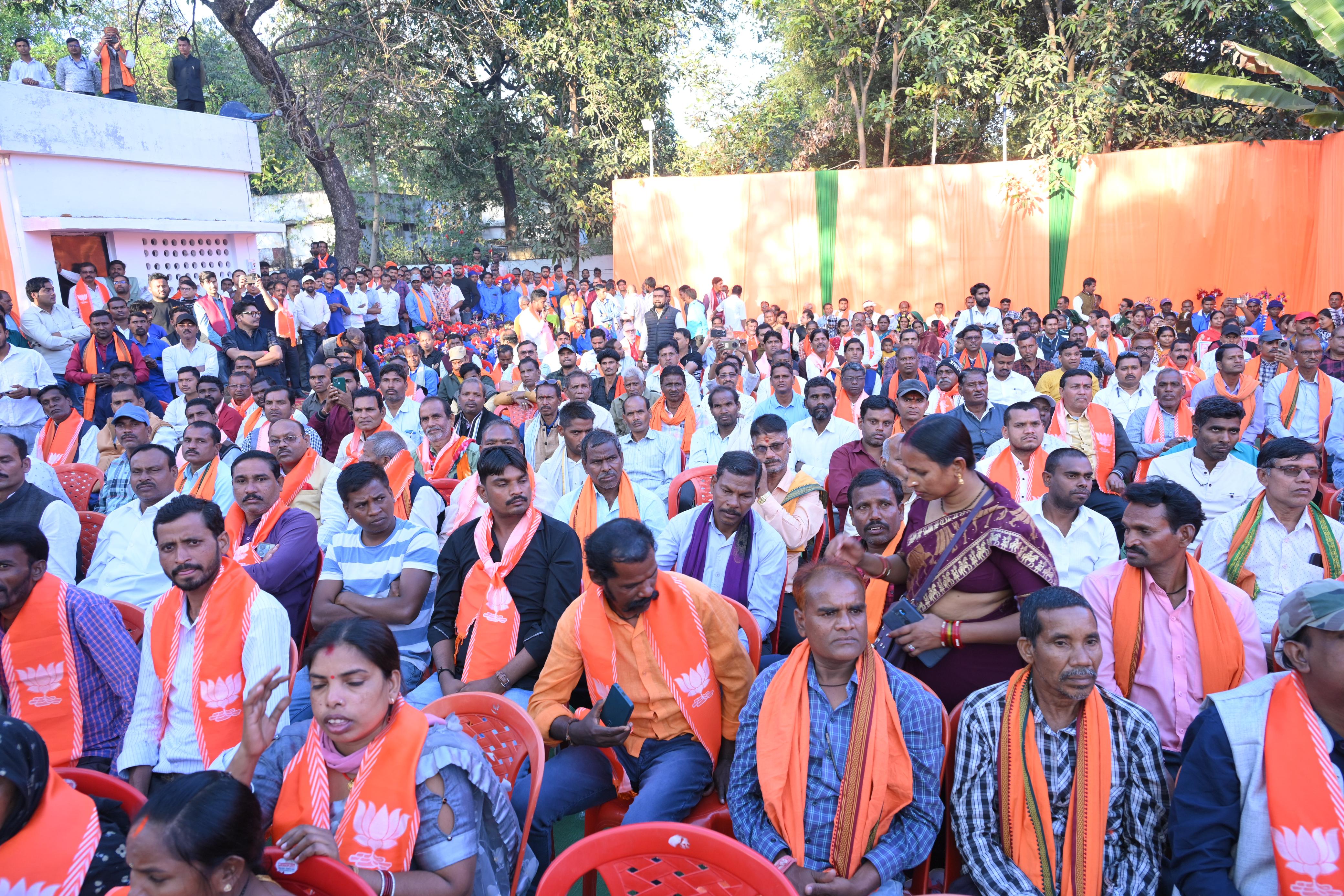 Seva Sadan becomes the new 'centre' of politics in Bilaspur