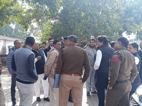 Sohna tehsil remove encroachment team empty handed return update ...