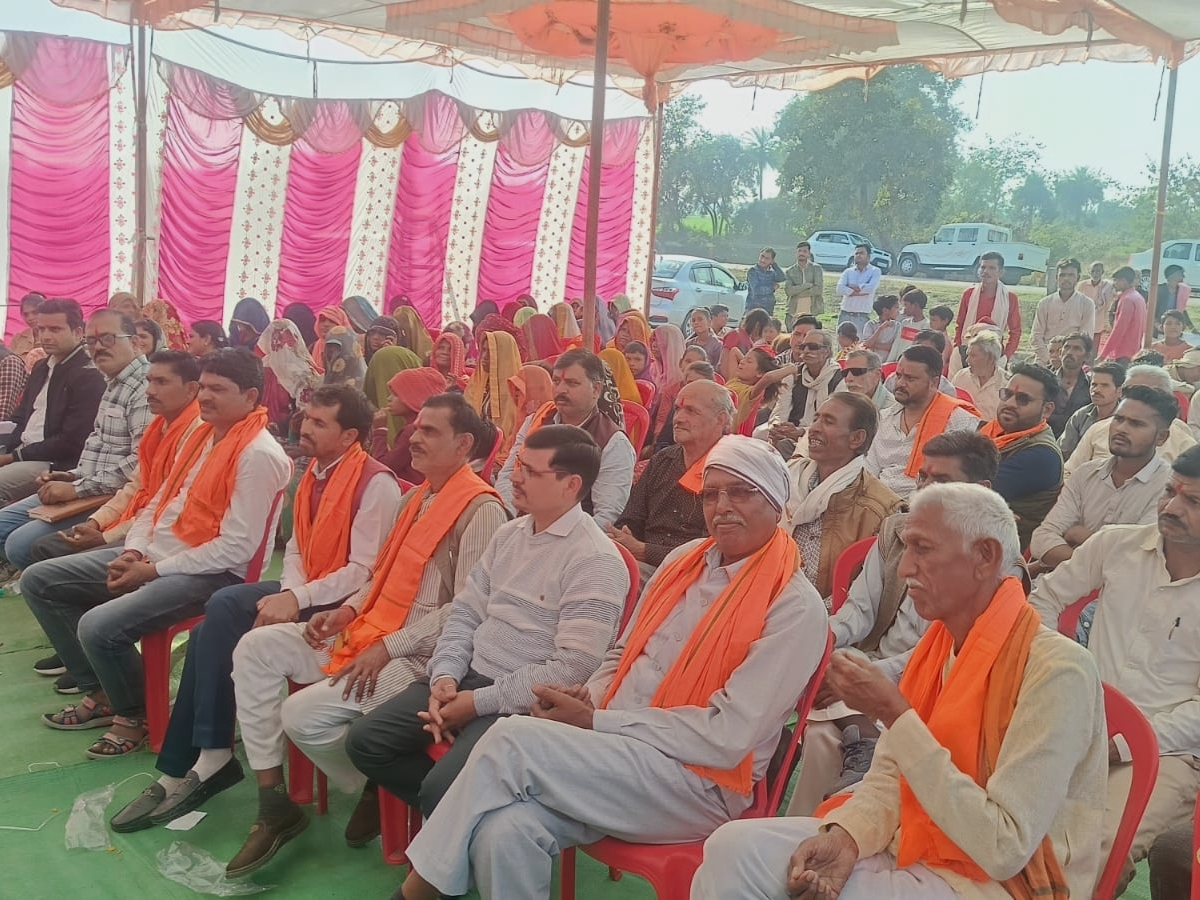 Basoda MLA's visit to Tyonda area | त्योंदा क्षेत्र में बासौदा विधायक ...