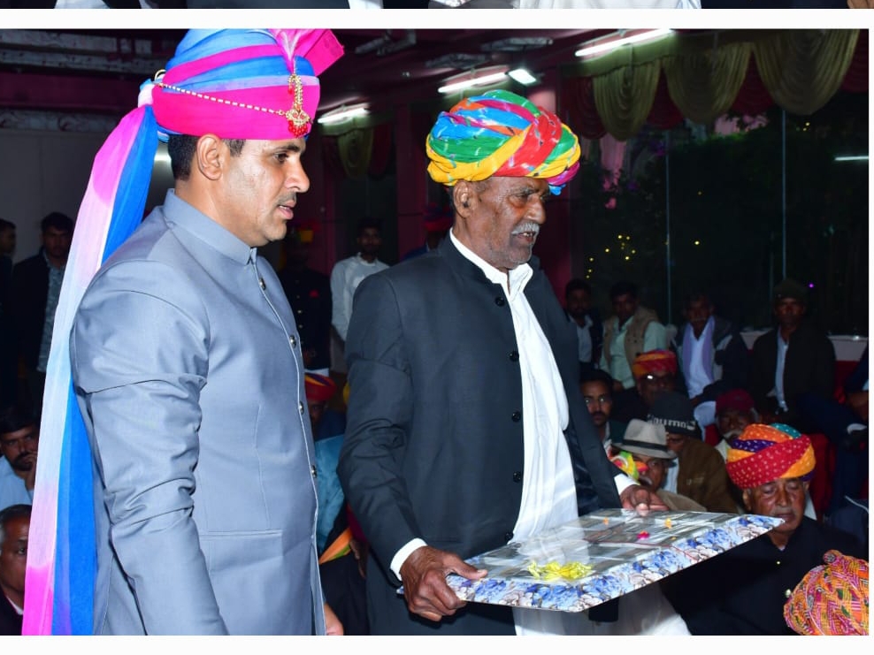 CRPF Officer Mukesh Singh Shekhawat 1rs Shadi | UP Fatehpur Rajput ...