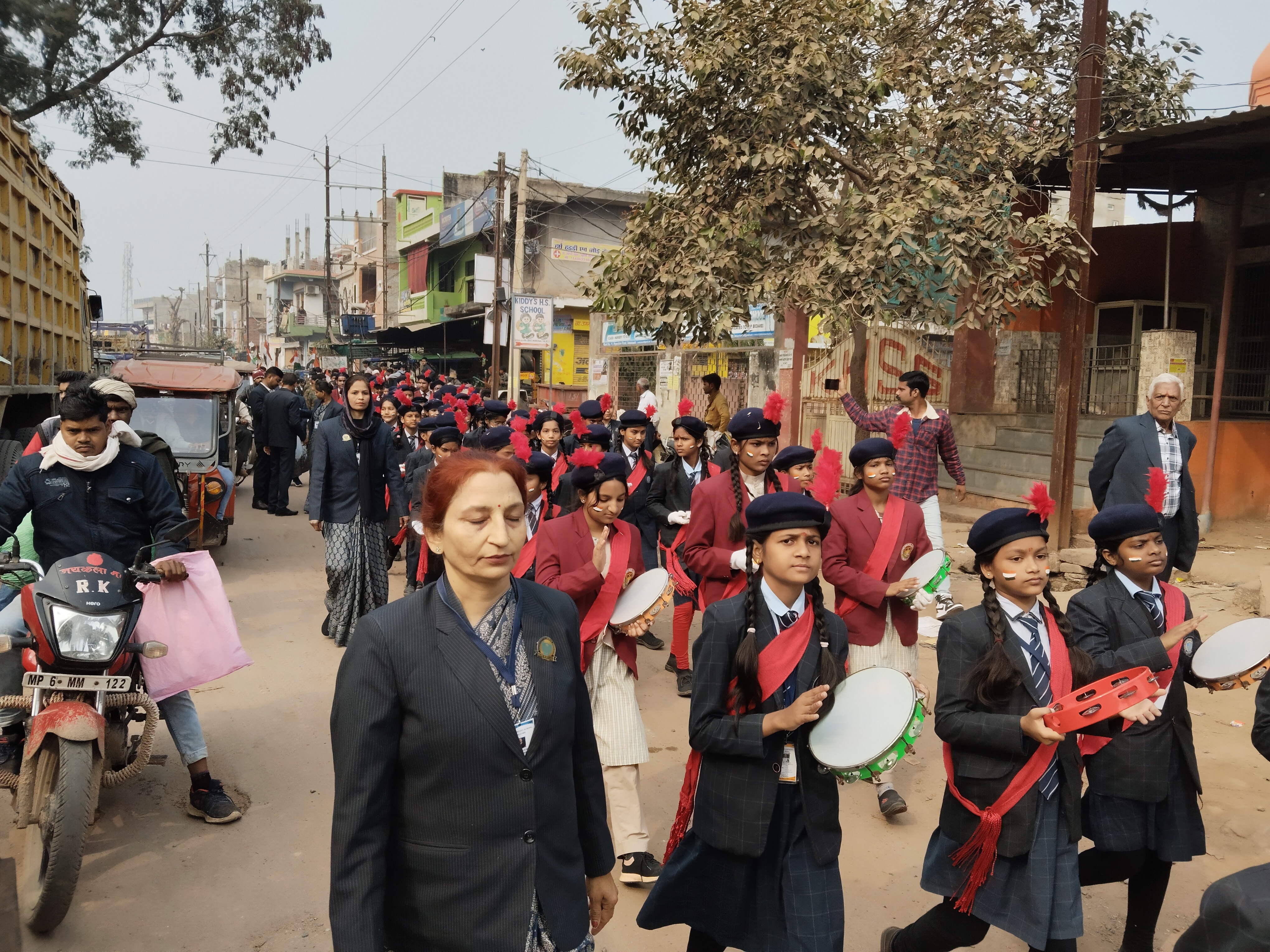 Sabalgarh: 127th birth anniversary of Netaji Subhash Chandra Bose ...