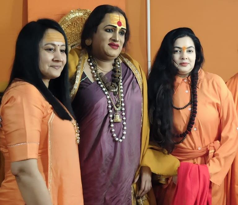 Mamata Kulkarni embraces spirituality at Mahakumbh: Bollywood actress visits Prayagraj in ...