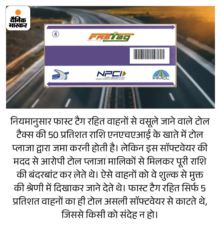 MP UP Toll Plaza Scam Exposed; FASTag Software | NHAI | एमपी समेत 12 राज्य, 200 टोल प्लाजा ...