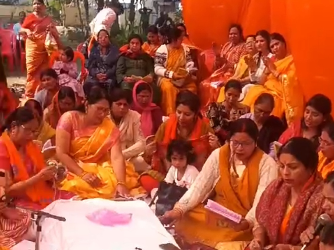 Child Ram's birthday celebrated in Lucknow's Jankipuram Extension ...