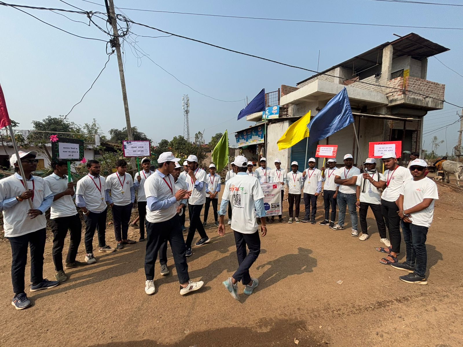 NSS's unique initiative for road safety | सड़क सुरक्षा के लिए NSS की ...