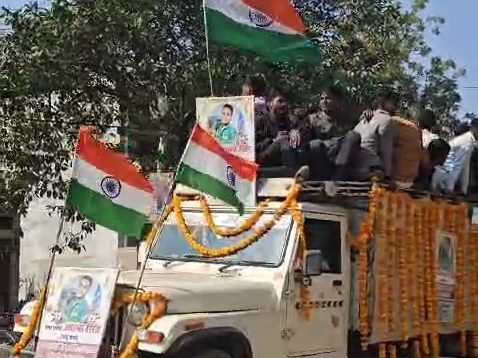 The body of Air Force jawan Atma Singh reached Ghazipur | वायु सेना ...