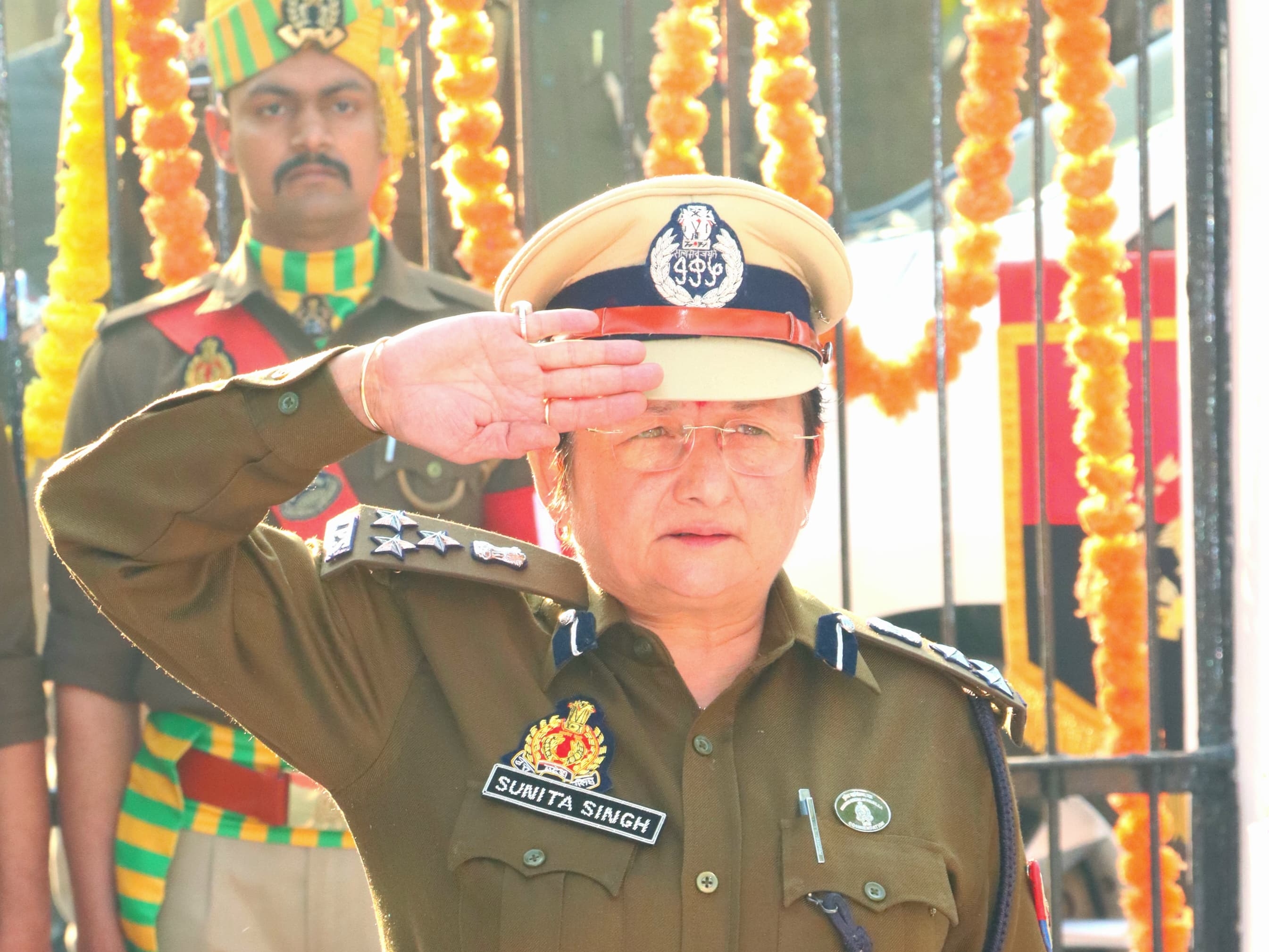 Republic Day Celebration at 37th Battalion PAC Commander Sunita Singh ...