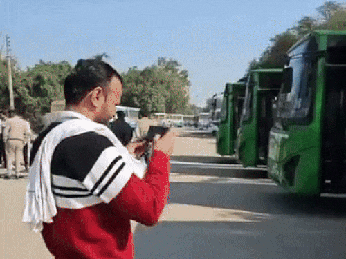 Hisar Electric buses Start Today Update; Hisar-Dabda, Hisar-Muklan Rout