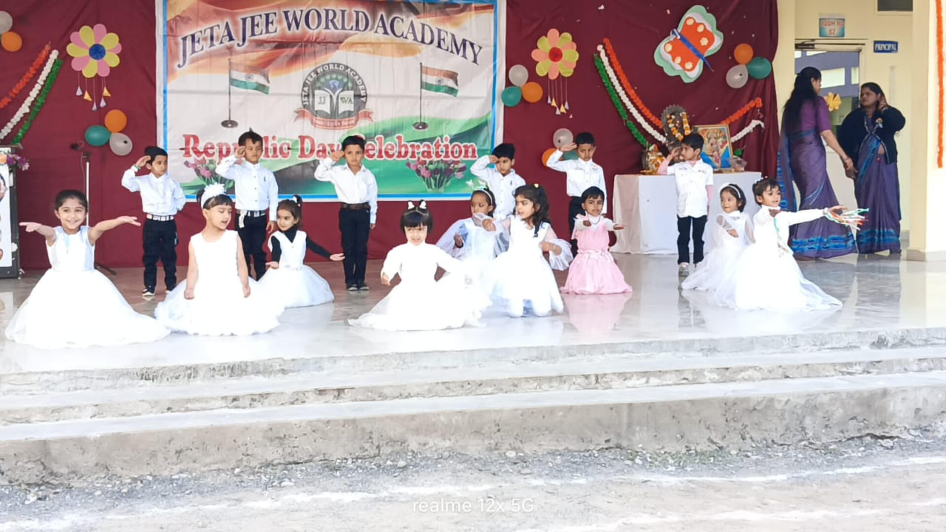 Provincial dance was presented showing unity in diversity | अनेकता में ...