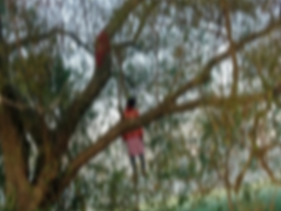 When her lover refused to recognize her, she hanged herself