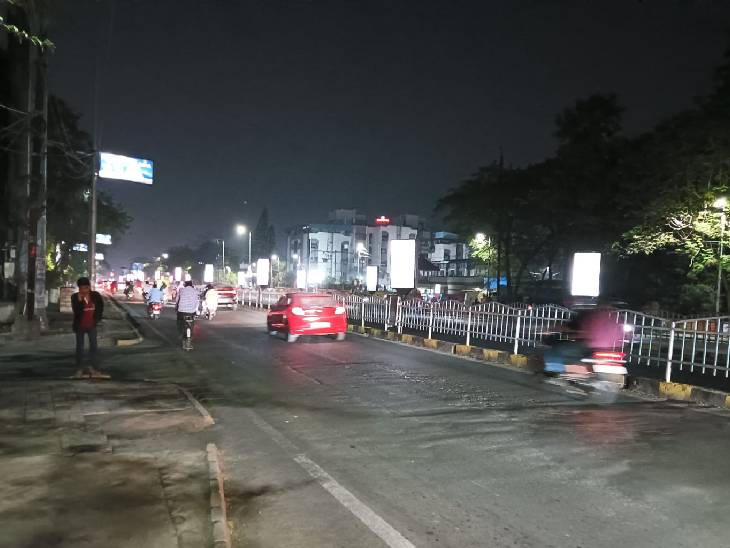 Day temperature in Indore increased by 1 degree
