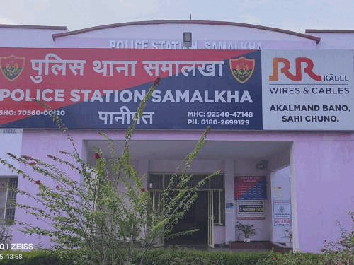 Samalkha police station Incharge Deepak took charge update