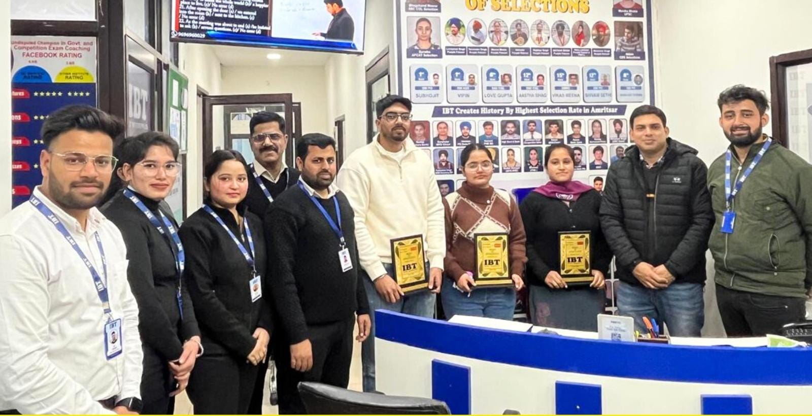 IBT Institute students have got excellent results in government bank ...