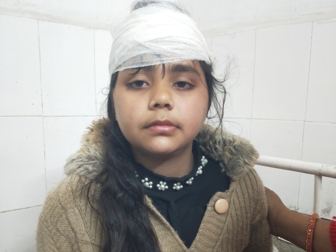family returning from Kumbh bath met accident vehicle hits Artika car ...