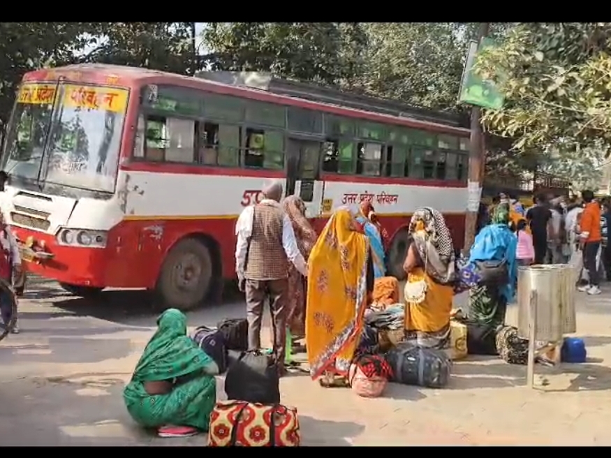Passengers create ruckus when roadways bus breaks down
