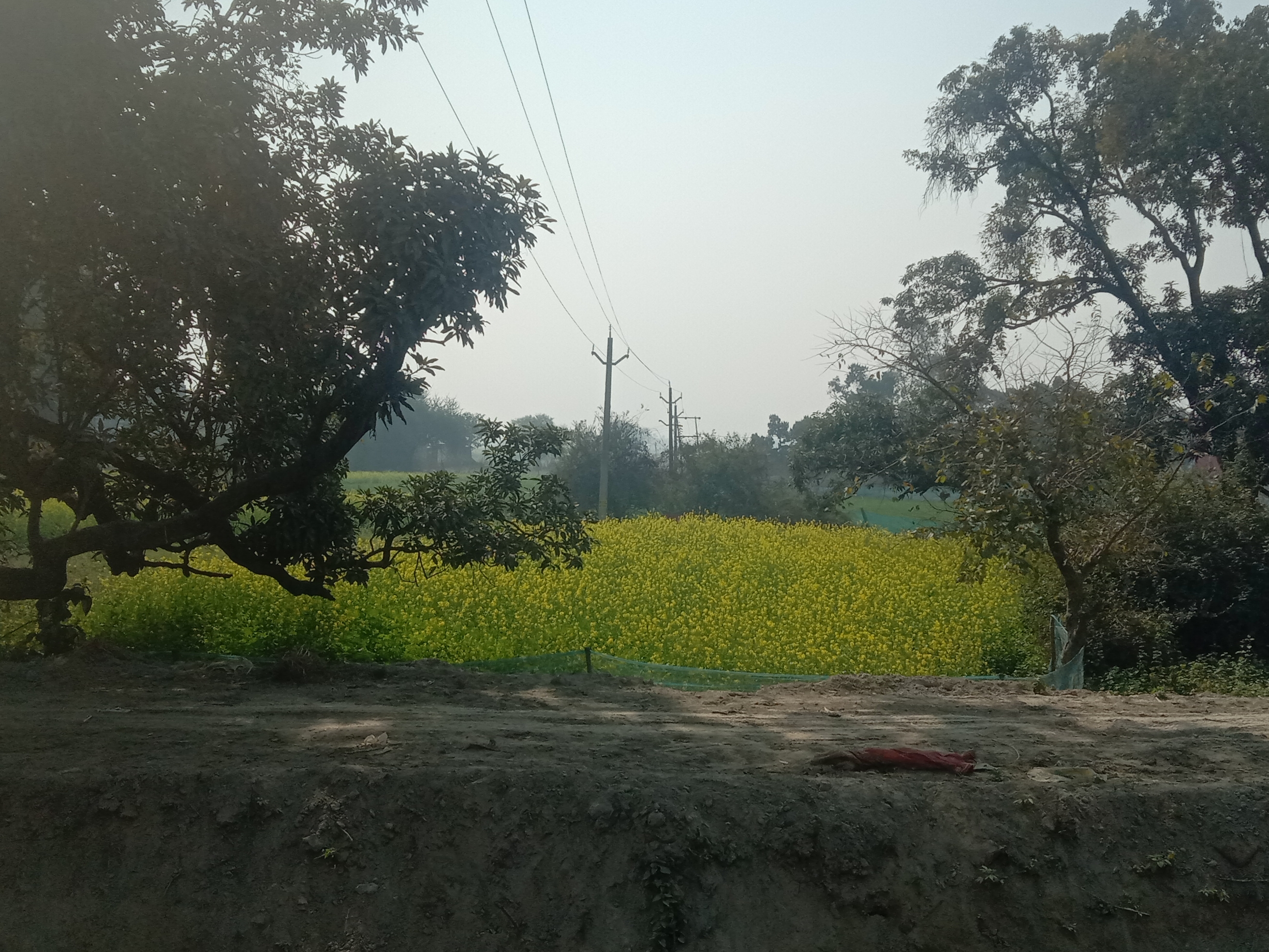The mood of the weather changed in Gosaiganj, | गोसाईगंज मे बदला मौसम ...