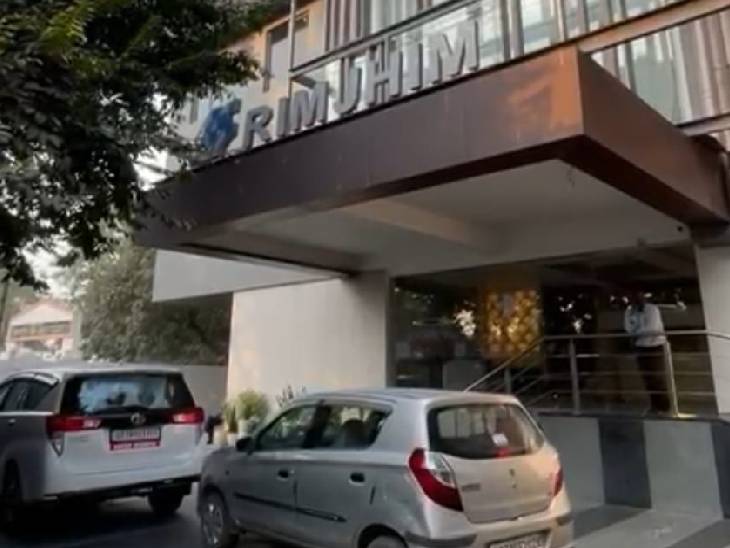 After 2 months, Rimjhim Steel was raided again | 2 माह बाद रिमझिम ...