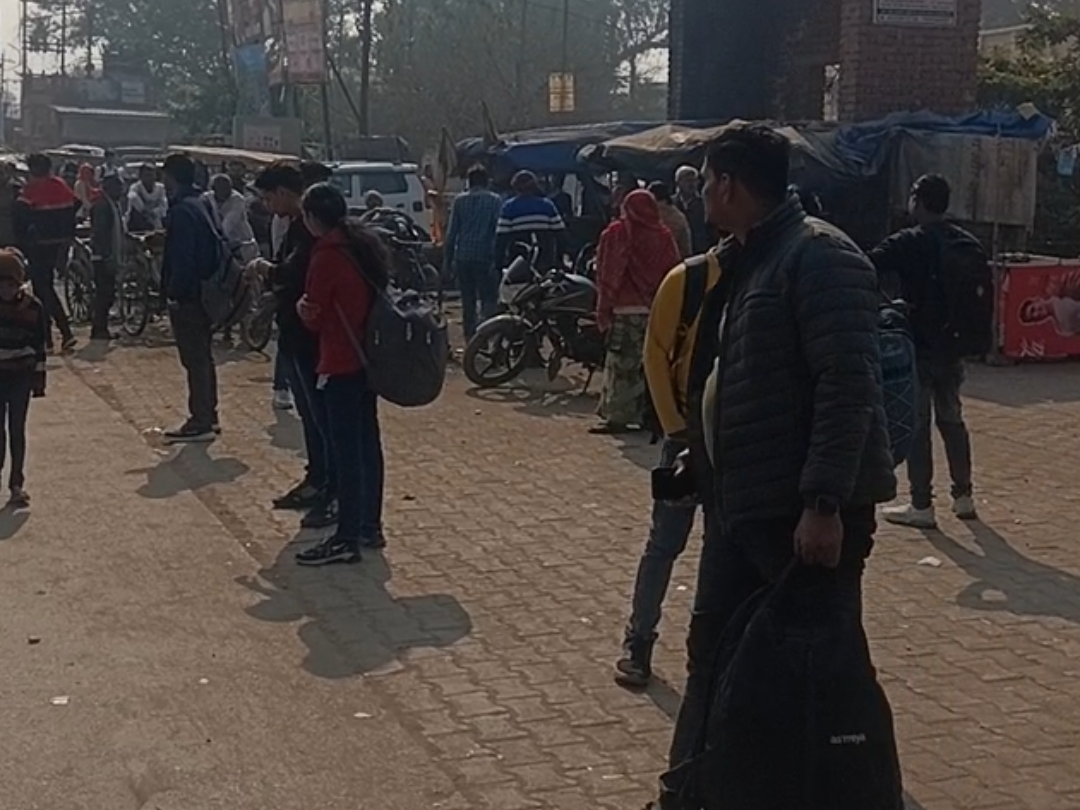 Passengers troubled due to lack of buses