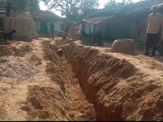 Use of inferior material in interlocking and drain construction ...