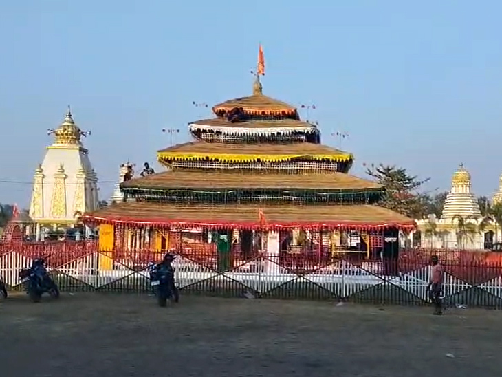 51,000 devotees join 17-Km Kalash Yatra to Chitahi Dham