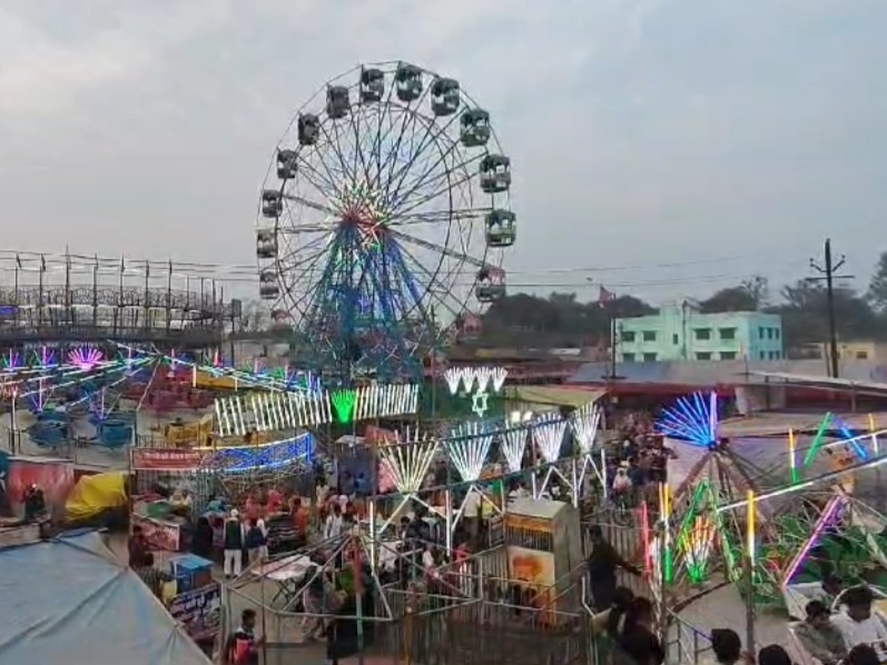 The scene changed in the Magh fair in Bansi | बांसी में माघ मेले में ...