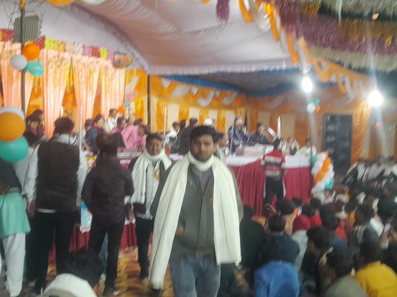 Qawwali was held on Hindu-Muslim harmony