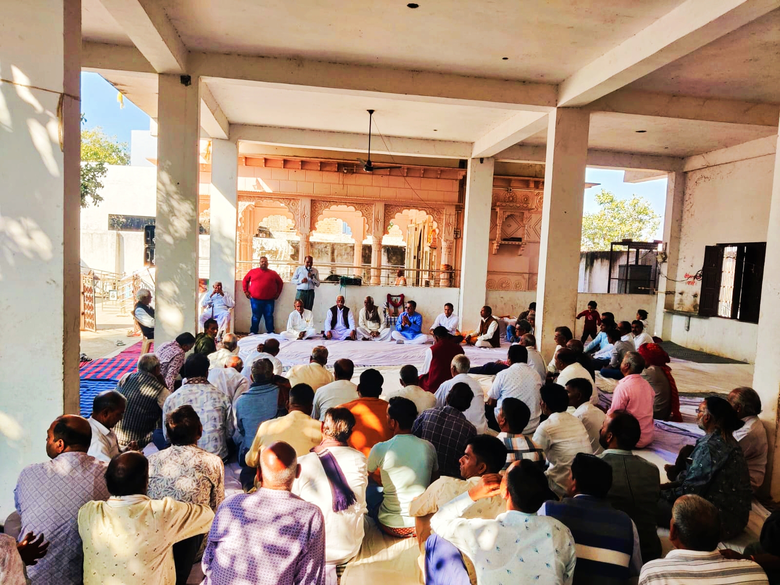 Oath taking ceremony of new executive in Khatik society | खटीक समाज में ...