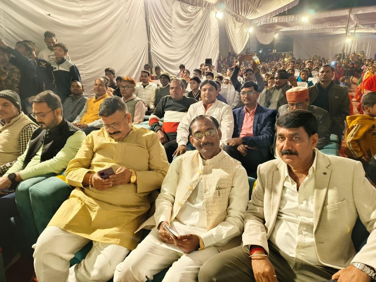 Anniversary of Maa Saraswati Gyan Mandir in Shaktinagar | शक्तिनगर में ...