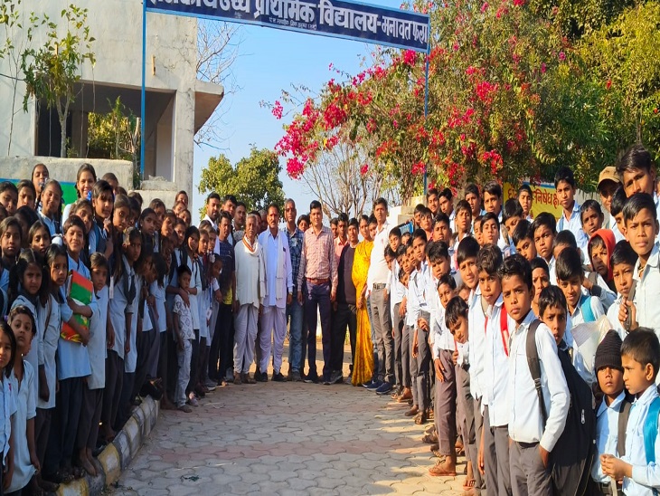 upgrading the Manavata Fahan School of Lasadia Salumber | उदयपुर में ...