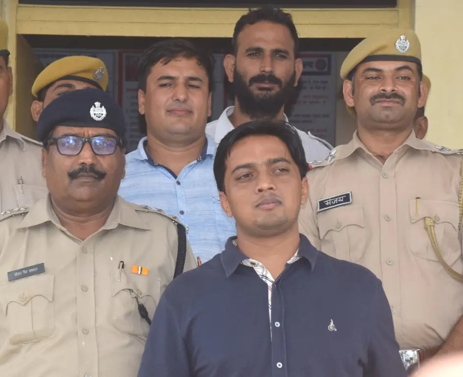 Rajasthan Delhi IB Officer Murder Story; Chetan Prakash Wife Affair ...