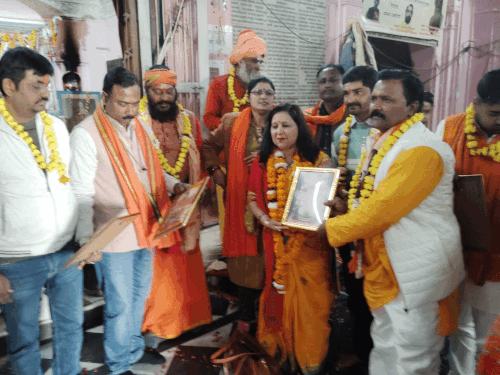 ayodhya. Satya Sanatan's tremendous rise is visible in Maha Kumbh ...