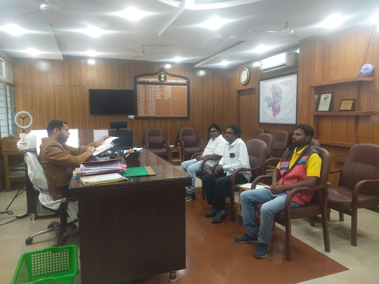 Memorandum to DC regarding renovation work of Yamuna Dam Irrigation ...