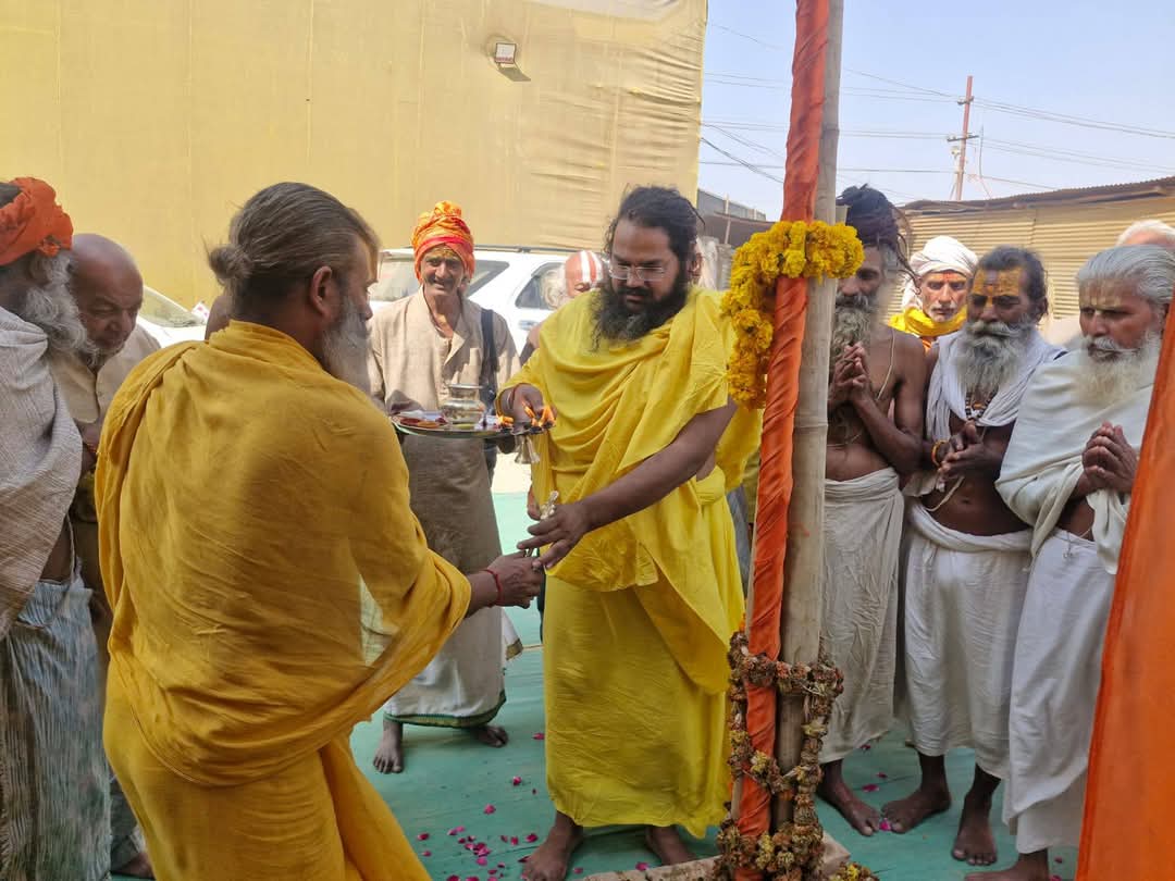 Kalpavas Of Mahatyaagi Nagar Completed In Maha Kumbh, Saint Left ...