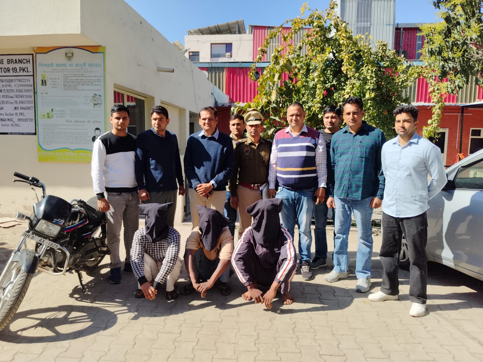 Panchkula Snatching gang busted three Arrest update | पंचकूला में ...