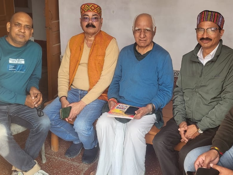 Former IAS Baleshwar Rai will get a big honor | पूर्व IAS बालेश्वर राय ...