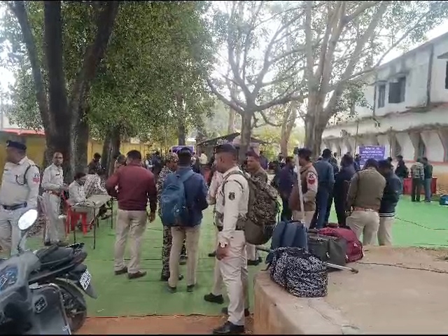 Pendra Three-tier panchayat elections in district | पेंड्रा जनपद में ...