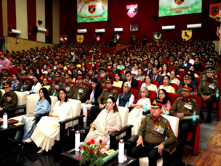 Rajasthan Kota Indian Army South Western Command Investiture Ceremony ...