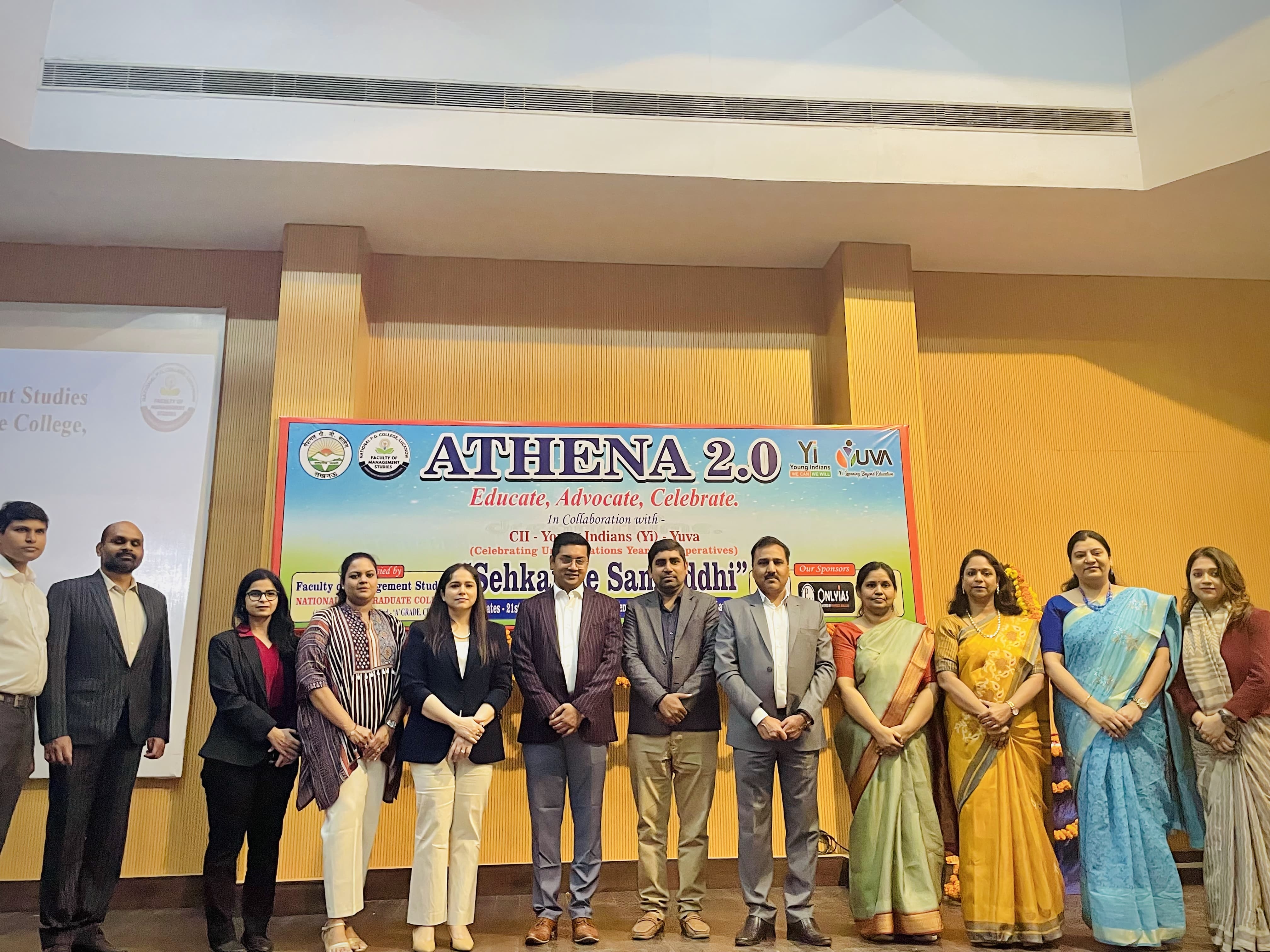 Athena 2.0 co-operative program organized in Lucknow