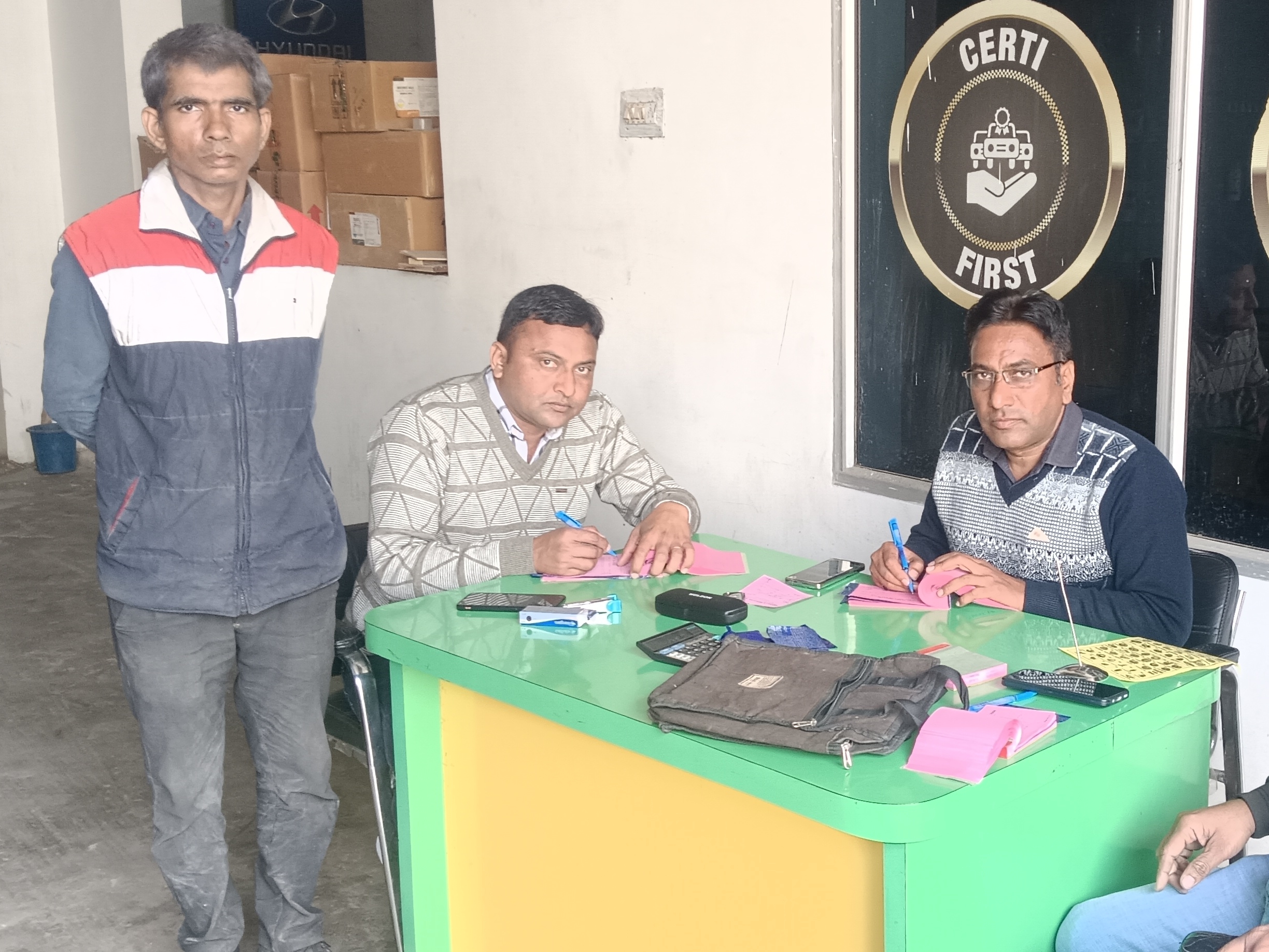 Sirsa Rania Map Tol Department Shopkeepers scales weights check counter ...