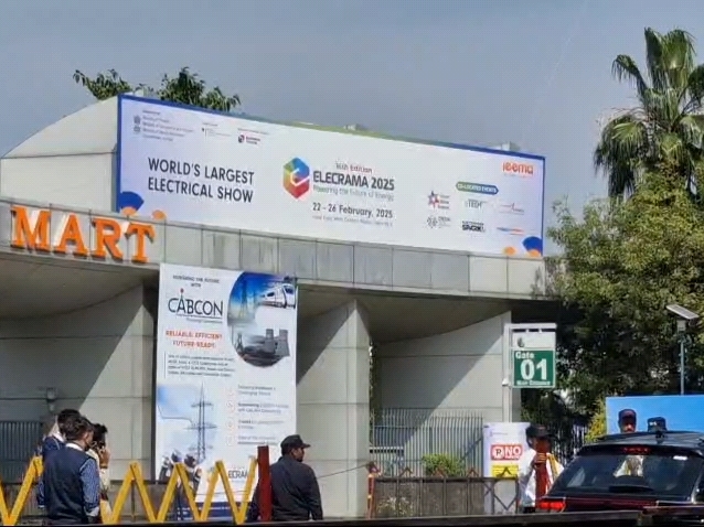 World's largest electrical show Elecrama begins