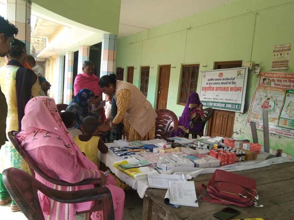 TB search campaign in Itwa