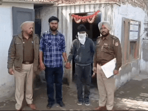 Punjab drug smuggler arrest heroin recover | Moga News