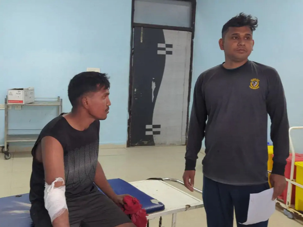 Four accused who shot the youth surrendered, Muffasil Police Station ...