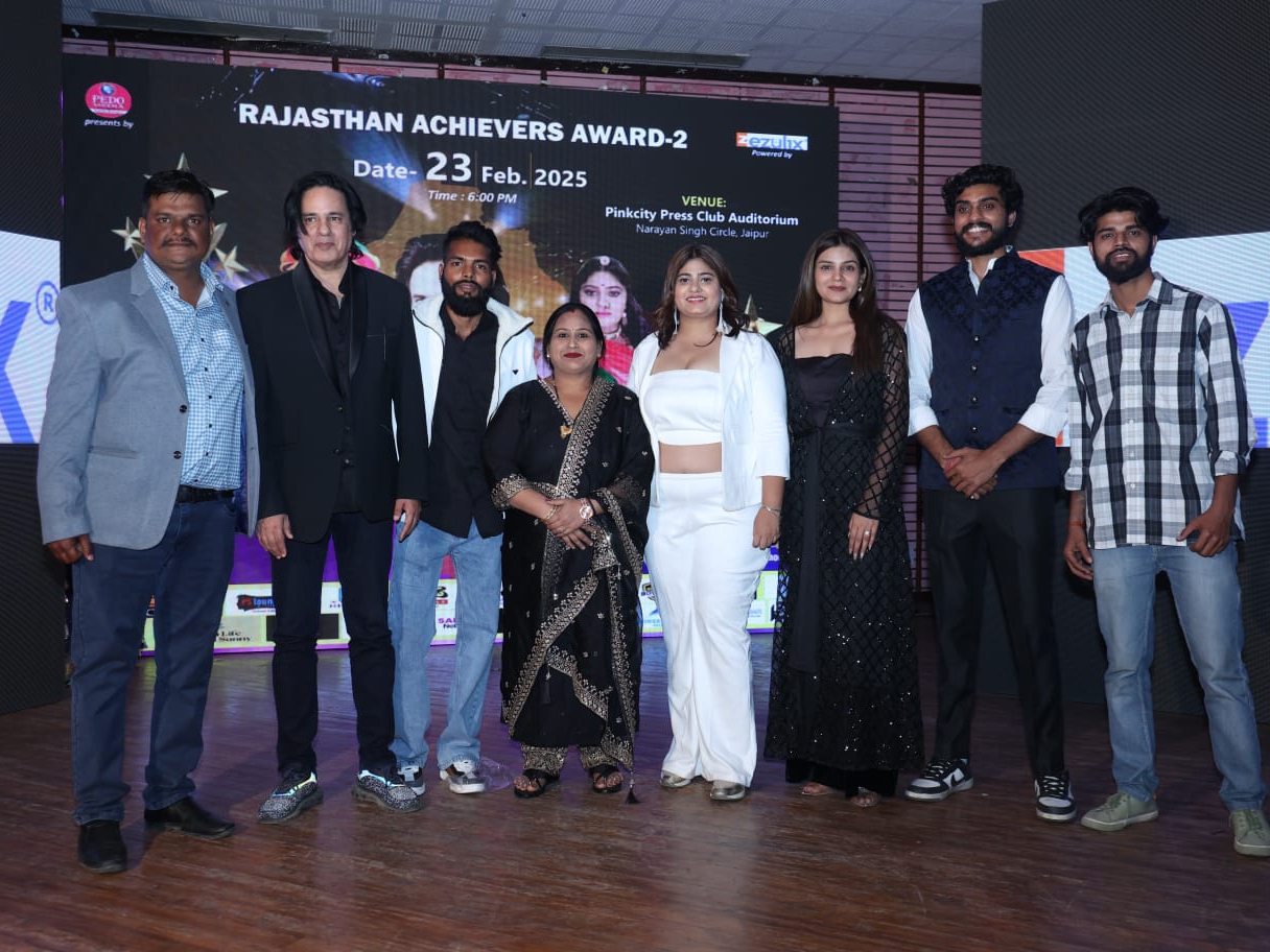 Jaipur News, 60 talents honored in Rajasthan Achievers Award | राजस्थान ...