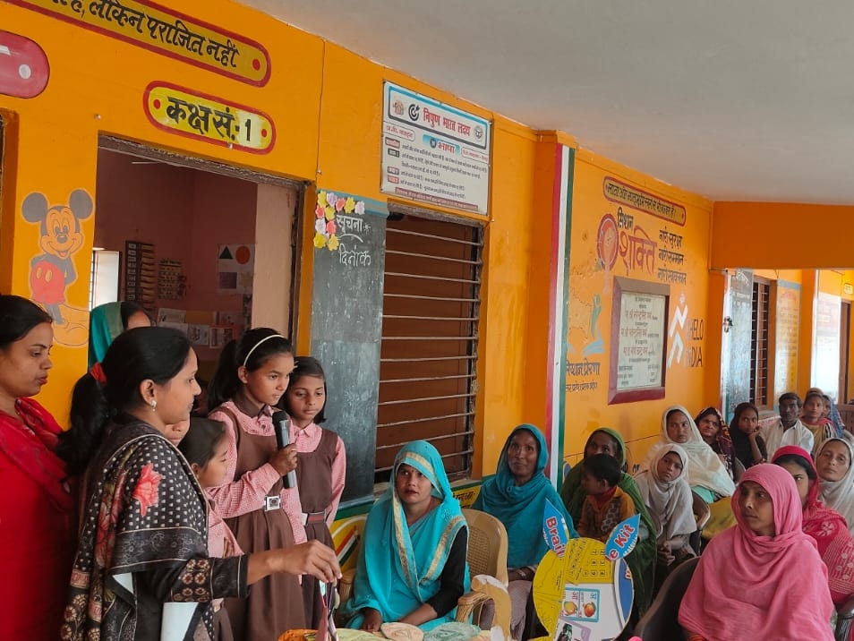 Initiative for all-round development of children in Mahmoodabad ...