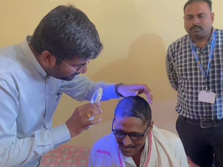 Maharashtra Buldhana Hair Loss Cases; Baldness (Ganjapan) | Selenium Wheat