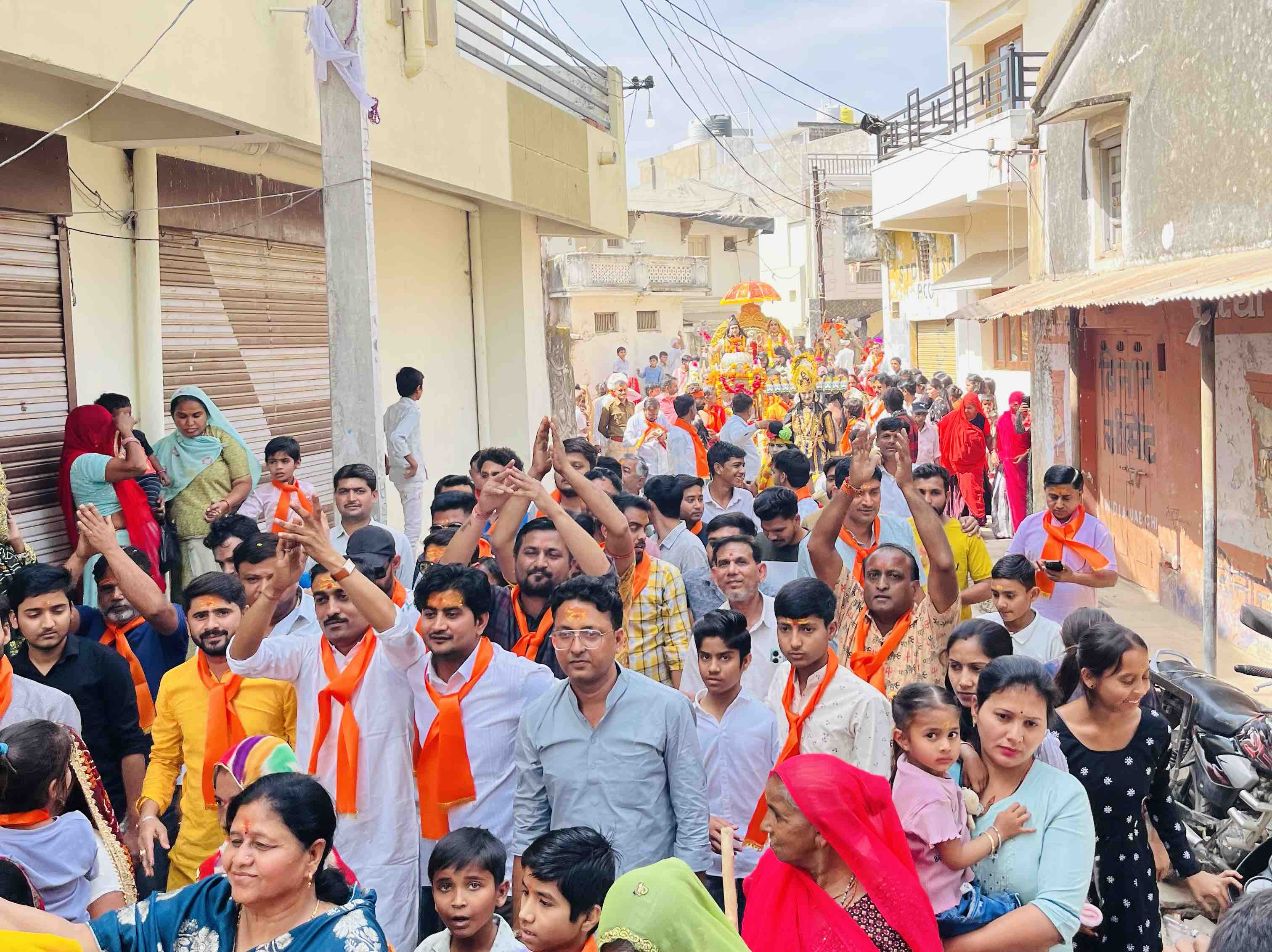 Procession held in Revdar on Mahashivratri | महाशिवरात्रि पर रेवदर में ...