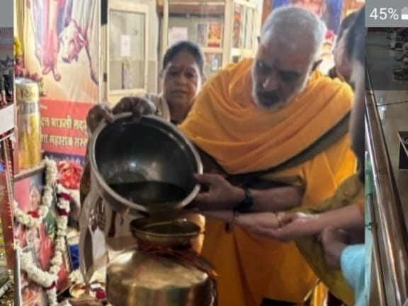 Worship of 200 years old Shivling on Mahashivratri