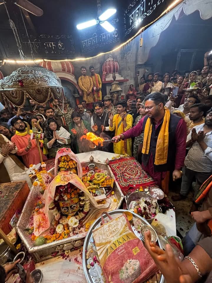 See Maha Shivratri of Agra in 10 pictures