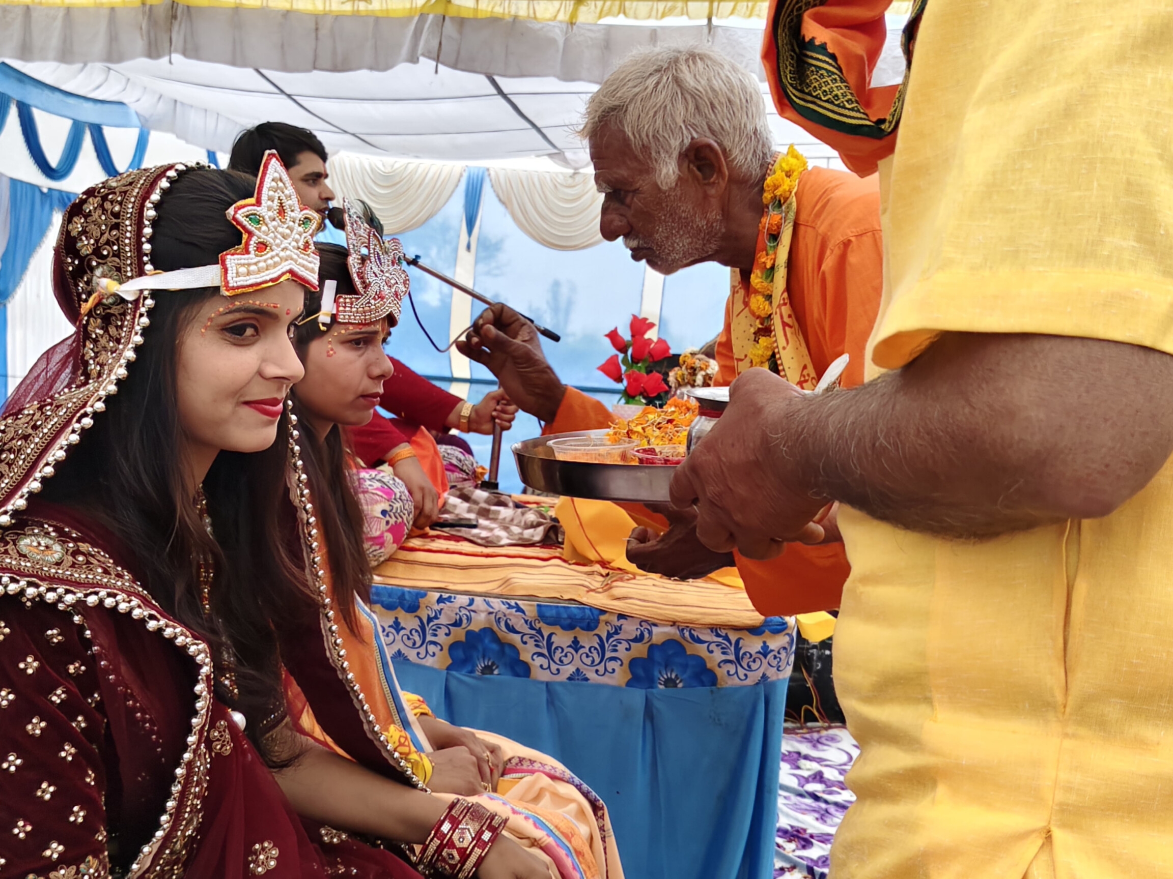 Description of Shri Krishna-Rukmini marriage in Bhagwat Katha